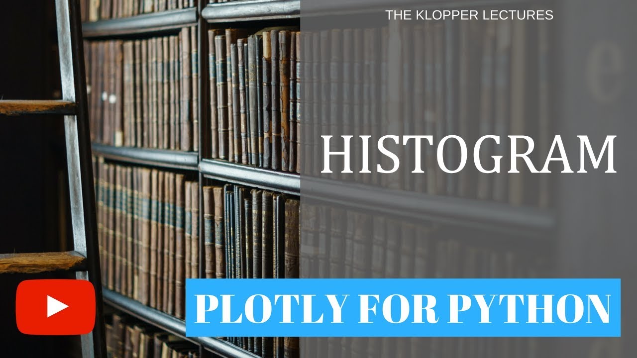 Histogram using Plotly for Python