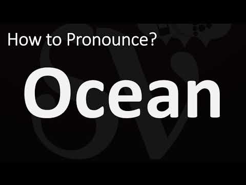 How to Pronounce Ocean? (CORRECTLY)