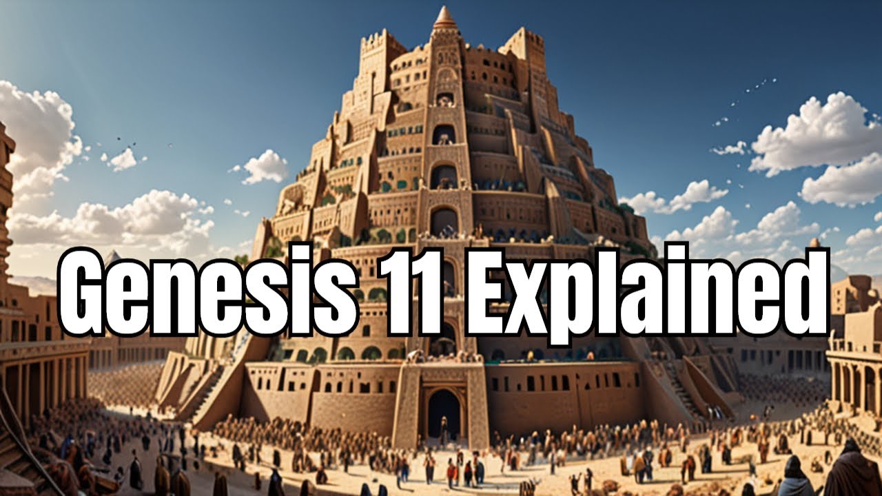 Genesis Chapter 11 Explained (The Tower Of Babel)