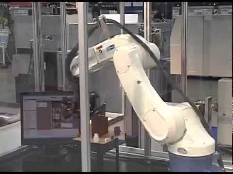 Premsco- DENSO Robotics Robot performs vision inspection of PCB