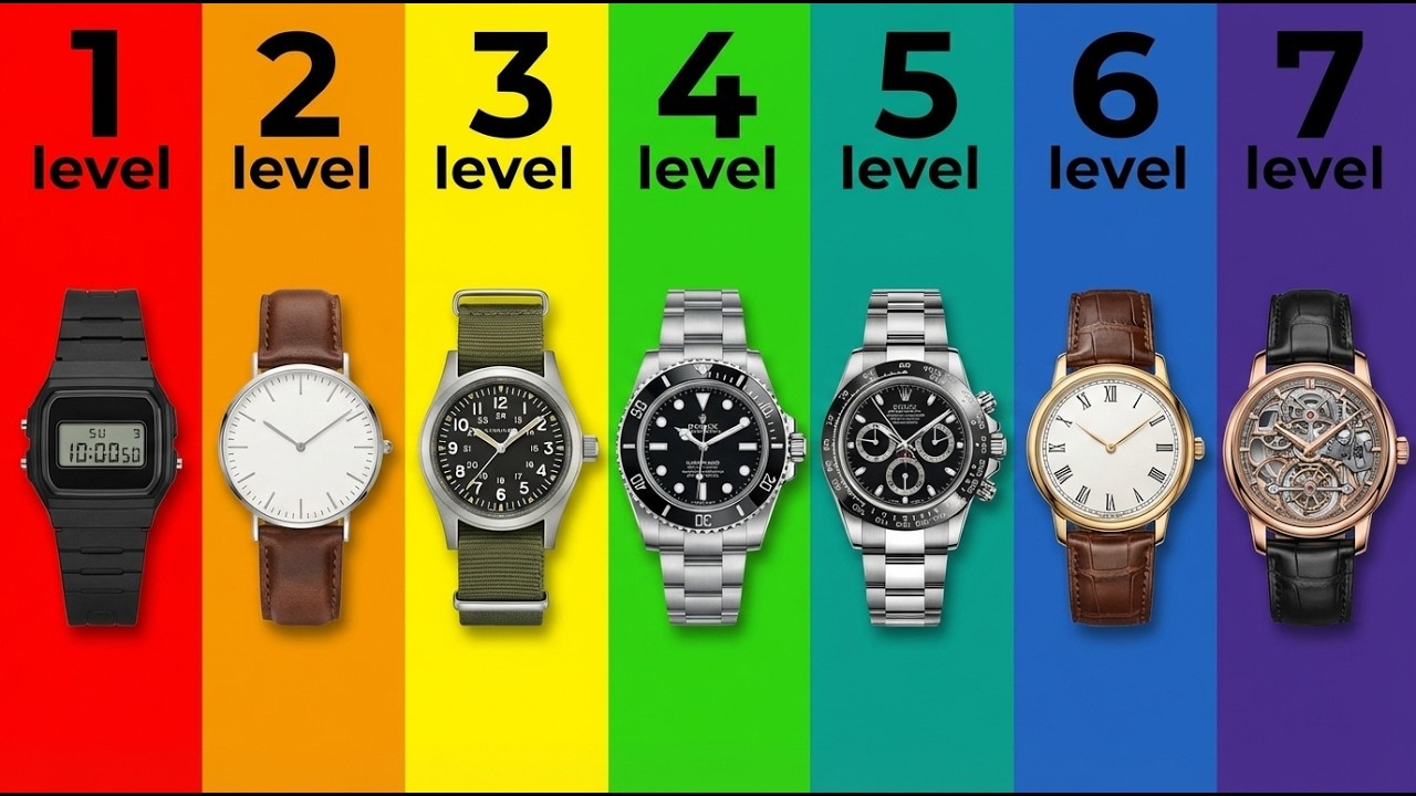 The 7 Levels Of Watches