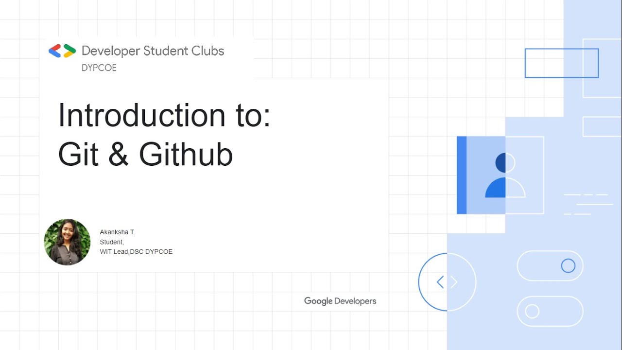 Introduction to Git and GitHub