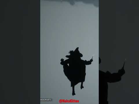 Hogwarts Legacy Kratos Meme #shorts #hogwartslegacy #gaming