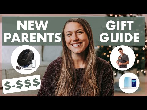 Top 10 Best Holiday Gifts for New Parents