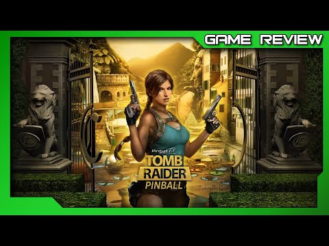 Pinball FX - Tomb Raider Pinball - DLC Review - Xbox