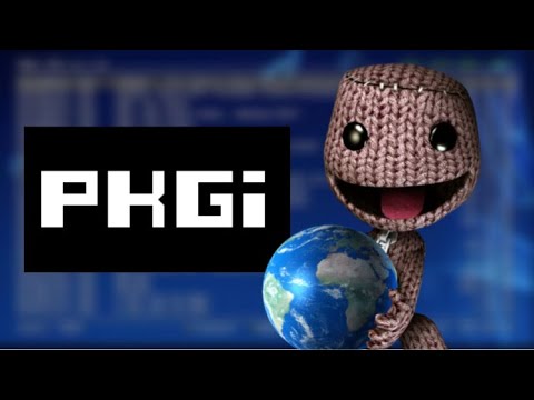 PKGi On The Playstation 3 (CFW/HEN)