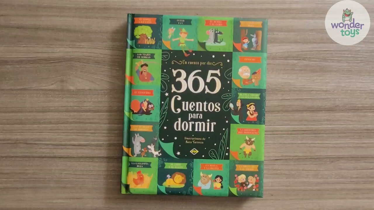 WT0293L 365 Cuentos para dormir
