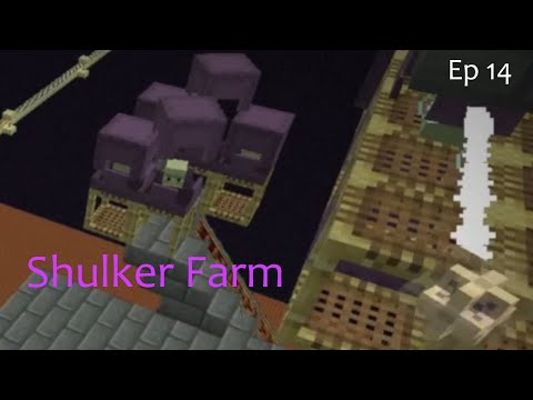 Shulker Farm - Let's Play - I Will Survive - S1E14