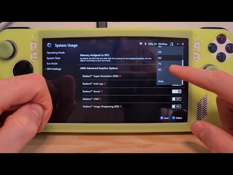 How To Fix ROG Ally Not Using GPU