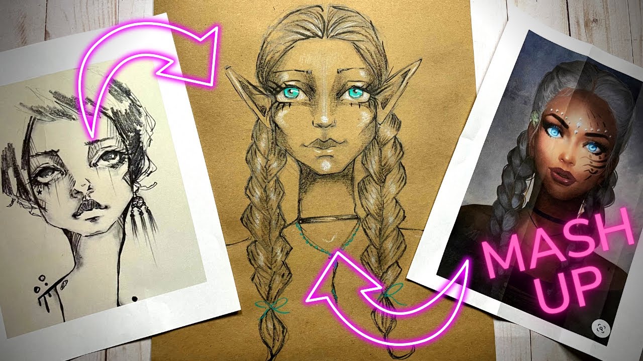 AWESOME DRAWING HACK: How to Create Your Own UNIQUE Masterpiece!