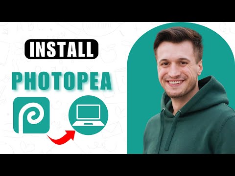 How to Install Photopea on a Computer in 2024 | Install Photopea on Windows or Mac