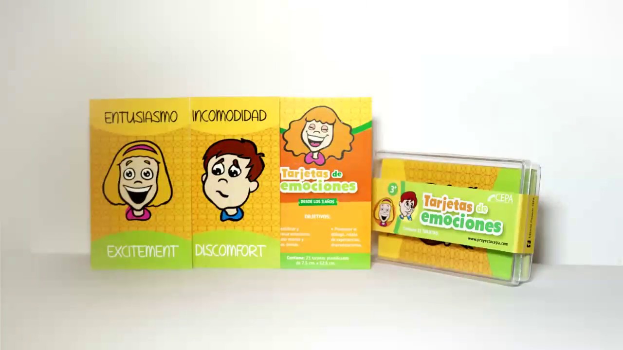 tarjetas de las emociones