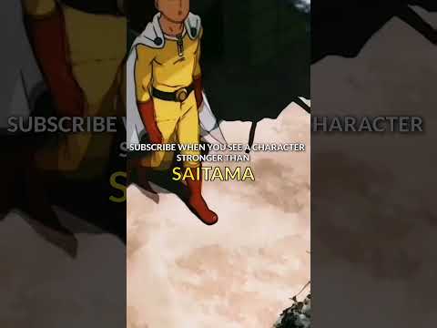is goku stronger than saitama? goku vs saitama