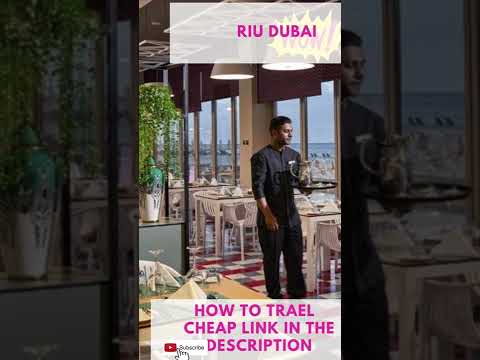 Riu Dubai WOW????#shorts #Dubai #DubaiUAE #VisitDubai #DubaiCountry #DubaiVacation#luxury