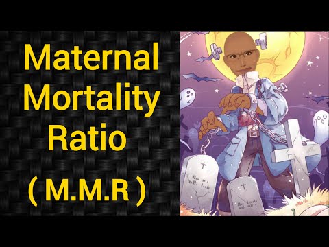 Maternal Mortality Ratio | MMR | PSM lecture | Community Medicine lecture | PSM made easy | Arpit