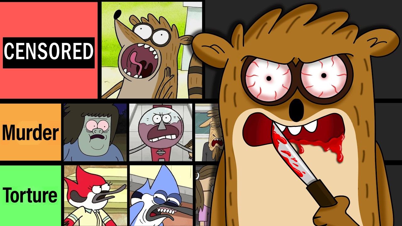 DARKEST Things EVERY Regular Show Character Has Done (Ranked)