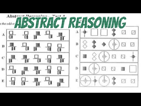 Abstract Reasoning: Which figure is the ODD one out?