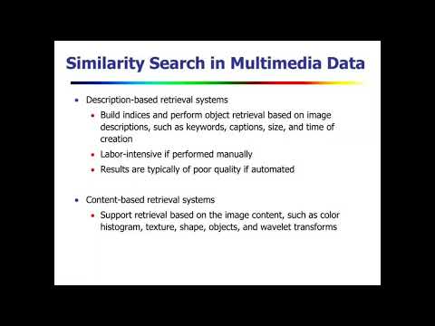 MULTIMEDIA DATA MINING ll DATA MINING