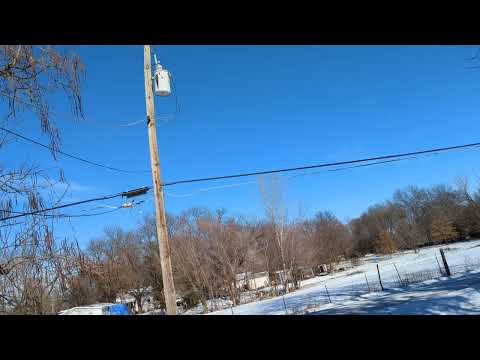 Pittsburg, Kansas has Its First White Christmas in Over a Decade