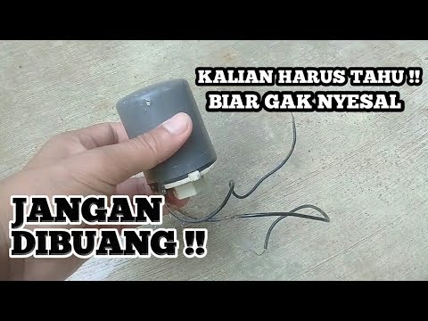 TIDAK PERLU BELI BARU I CARA MEMPERBAIKI PRESSURE SWITCH OTOMATIS POMPA AIR