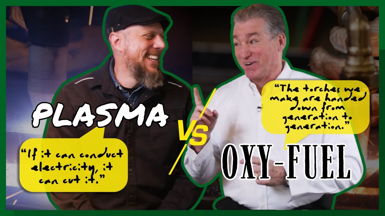 Plasma Cutting vs. Oxy-Fuel: Which One is Right for You? | ESAB Welding & Cutting