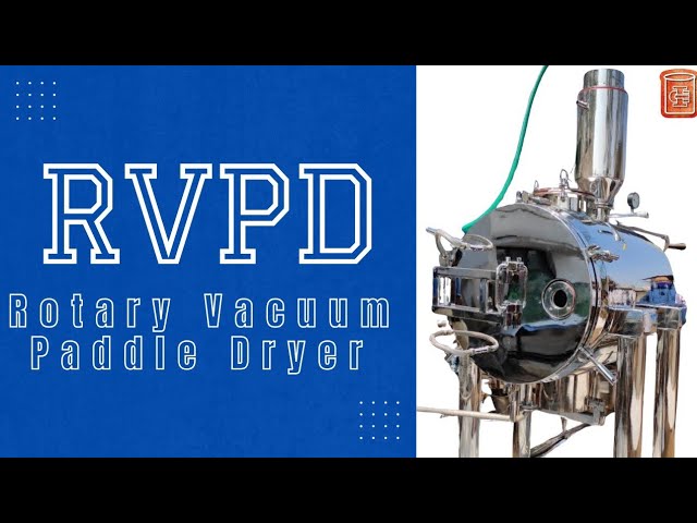 Rotary Vacuum Paddle Dryer - Rotary Vacuum Paddle Dryer (RVPD ...