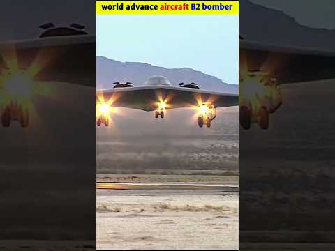 B-2 Stealth Bomber: The Ultimate American War Machine! 🚀💥 #plane #airforce #plane #short