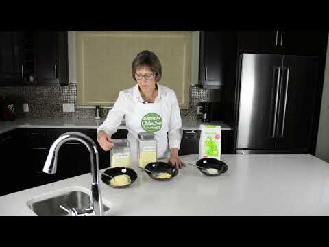 How To Use Corn Flour, Cornmeal and Masa Harina for gluten free cooking - properties and best uses