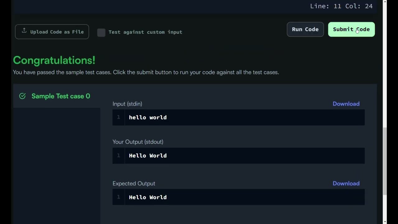 Capitalize Hacker Rank solution | Python |1 minute logic and Code