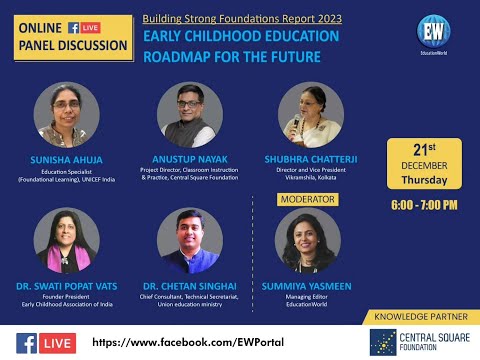 Early Childhood Education in India: Roadmap for the Future