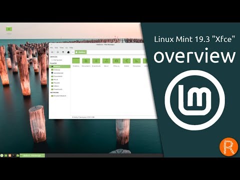 Linux Mint 19.3 "Xfce" overview | Light, simple, efficient