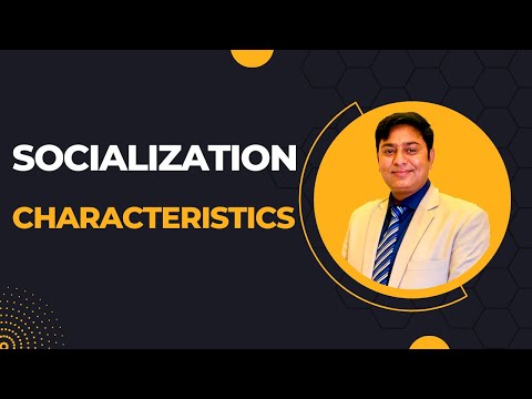Characteristics of Socialization in Urdu/Hindi