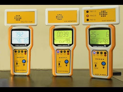 Air Monitoring Instruments at Best Price in India
