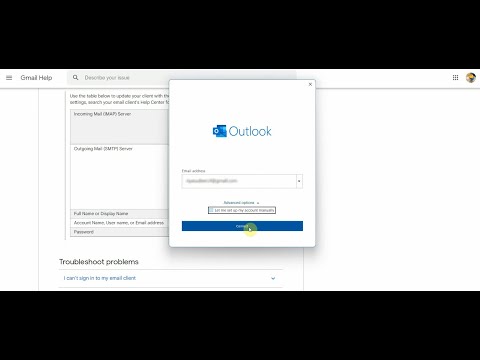 How to configure Gmail and Google Workspace email in Outlook