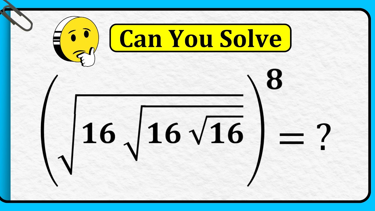 Nice Square Root Math Simplification | Can You Solve this!!!