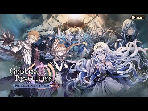 [The Alchemist Code] Godless Revolution Chapter 8 Part 2 - Story All Episode