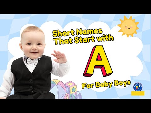 Top 20 Short Names that Start with A for Baby Boys