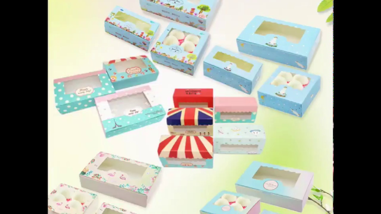 Custom Printed Bakery Packaging Wholesale Boxes
