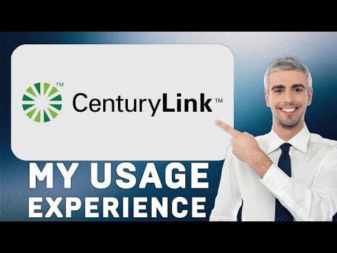 CenturyLink Internet Provider  Review | My Usage Experience