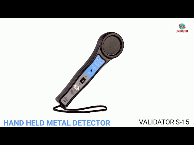 Hand Held Metal Detector - Hand Held Metal Detector For Public ...
