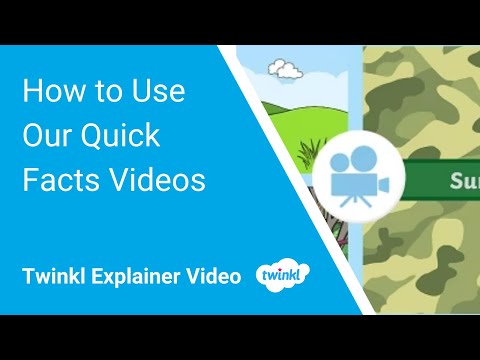 How to Use Our Quick Facts Videos