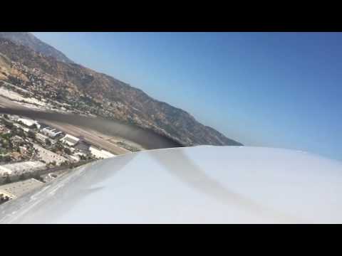 Burbank "Bob Hope" Airport (KBUR) Landing