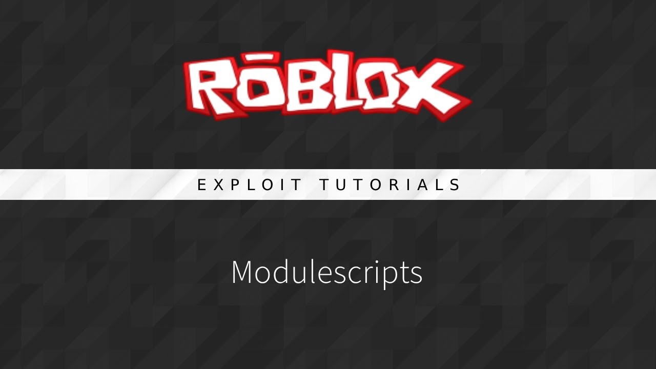 How to Edit ModuleScripts | Roblox Exploiting Tutorial