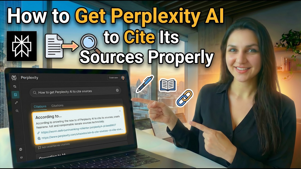 How to Get Perplexity AI to Cite Its Sources Properly
