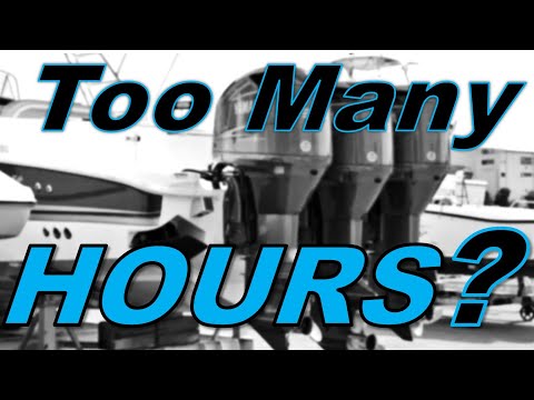 How Many Hours is Too Many on a Boat Engine (Outboard, Inboard, Stern Drive, Jet Drive & Diesel)