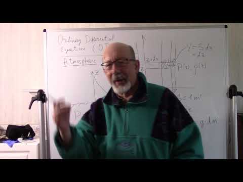 Lecture 1. Introduction. What is ODE
