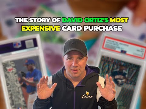 The Most Valuable David Ortiz Cards