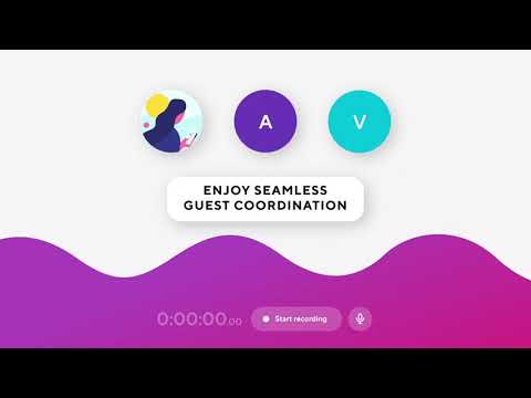 Here’s the easiest way to record podcast interviews remotely!