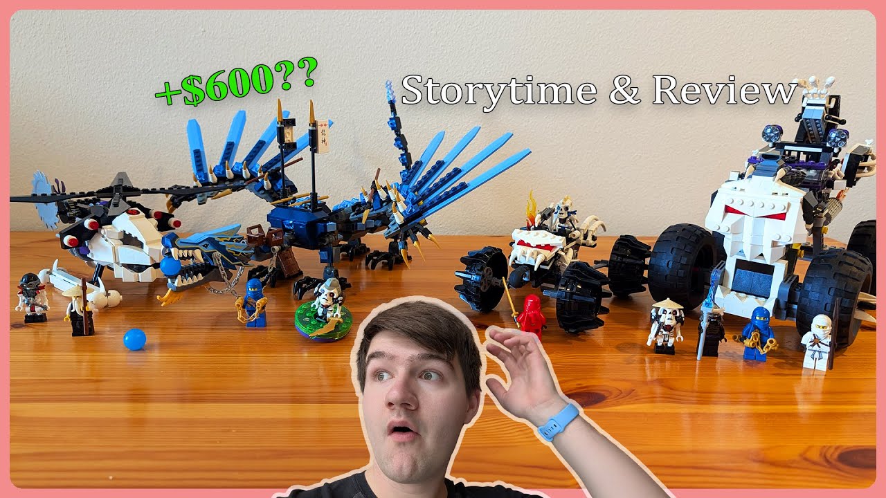 I COMPLETED my 2011 Ninjago collection!