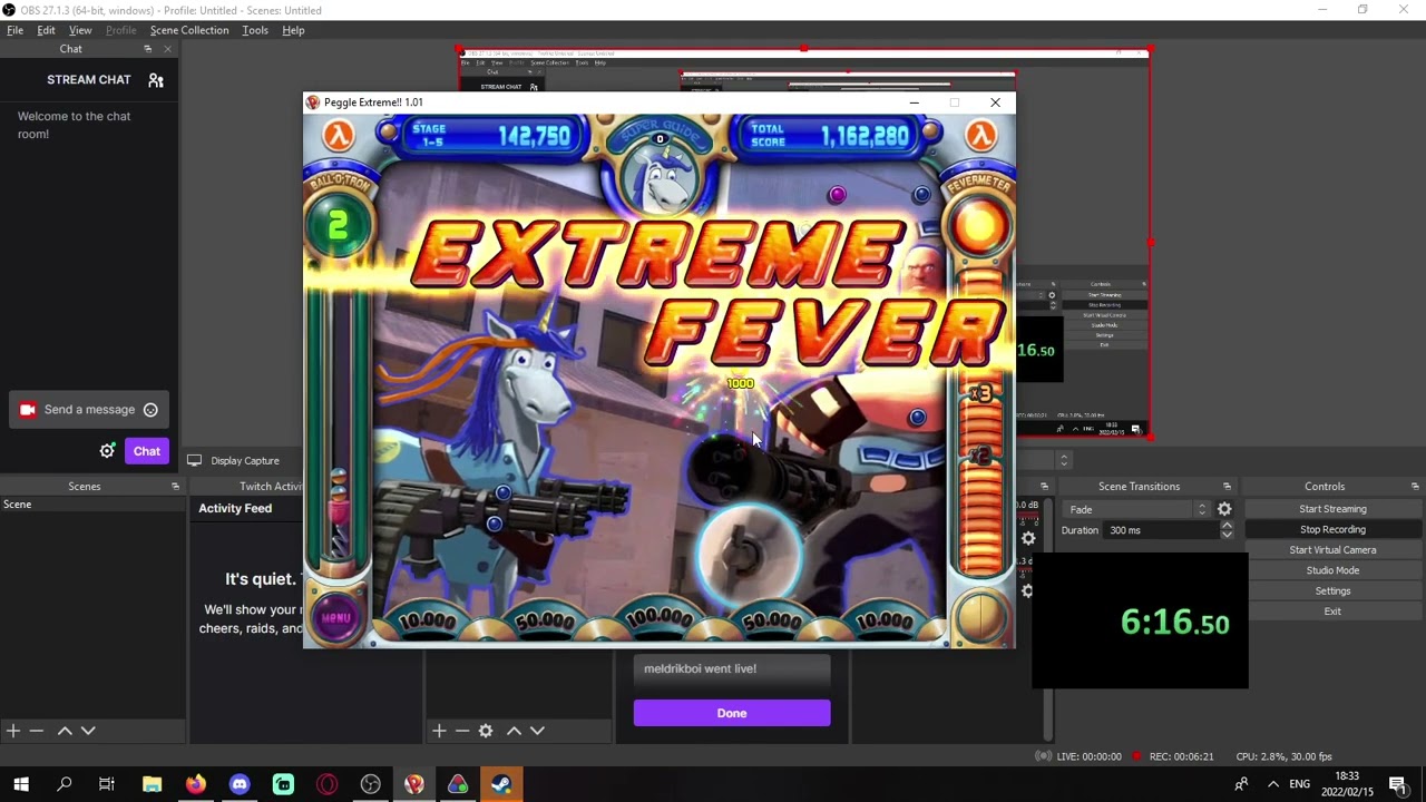 Peggle Extreme (adventure mode) 13.03.21